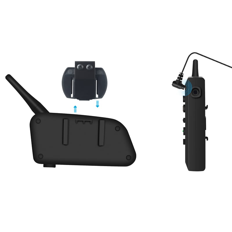 EJEAS V6 Pro (2021 Upgrade) _ Bluetooth Motorcycle Intercom System