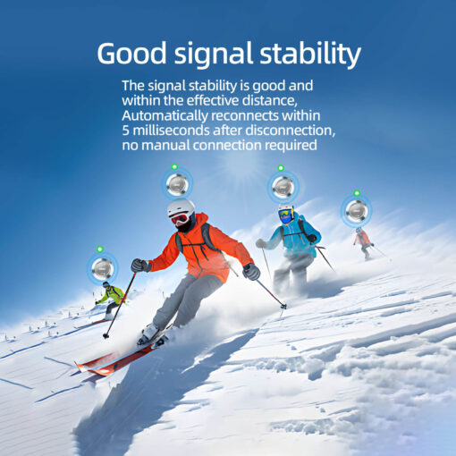 EJEAS S2 Snow Eagle - Ski Mesh Intercom Communication System